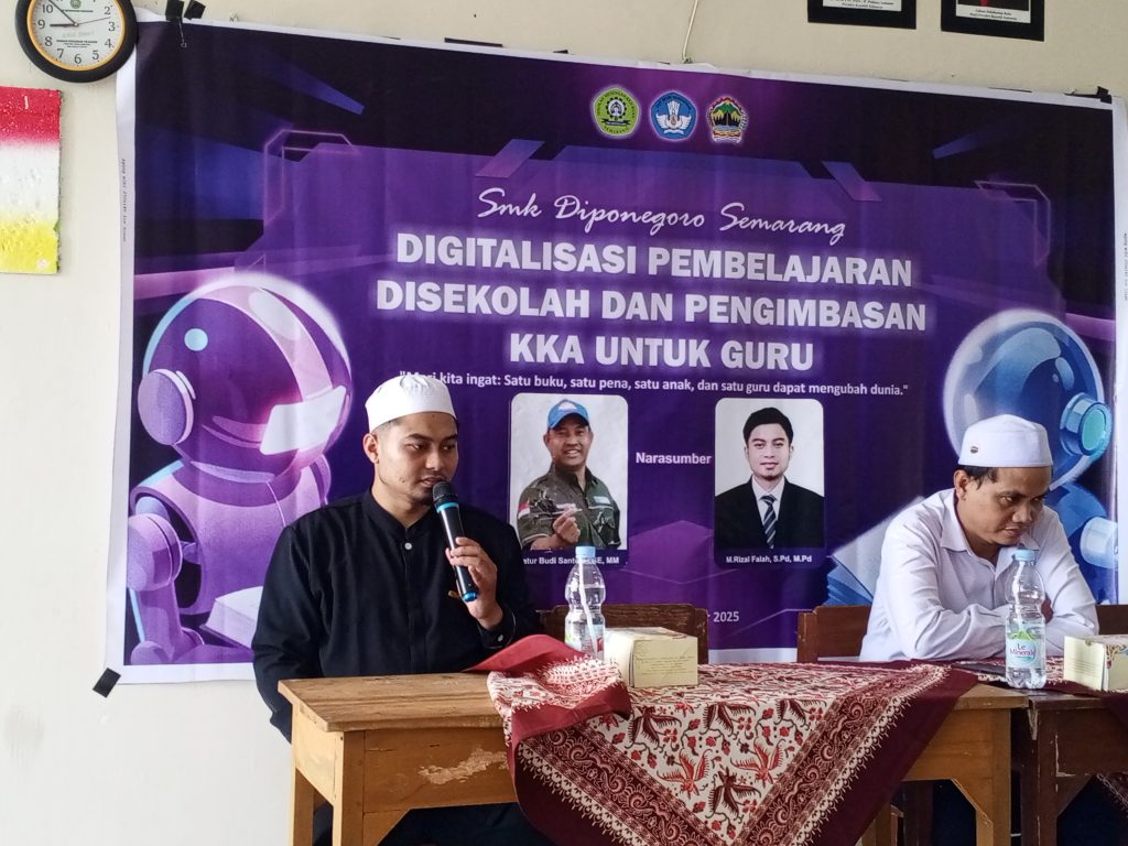 Diklat Digitalisasi Pembelajaran Di Sekolah dan Pengimbasan KAA untuk ...